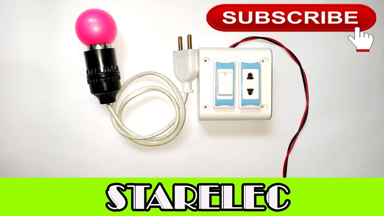 How To Multi Socket Connection One Switch And One Socket | Starelec ...