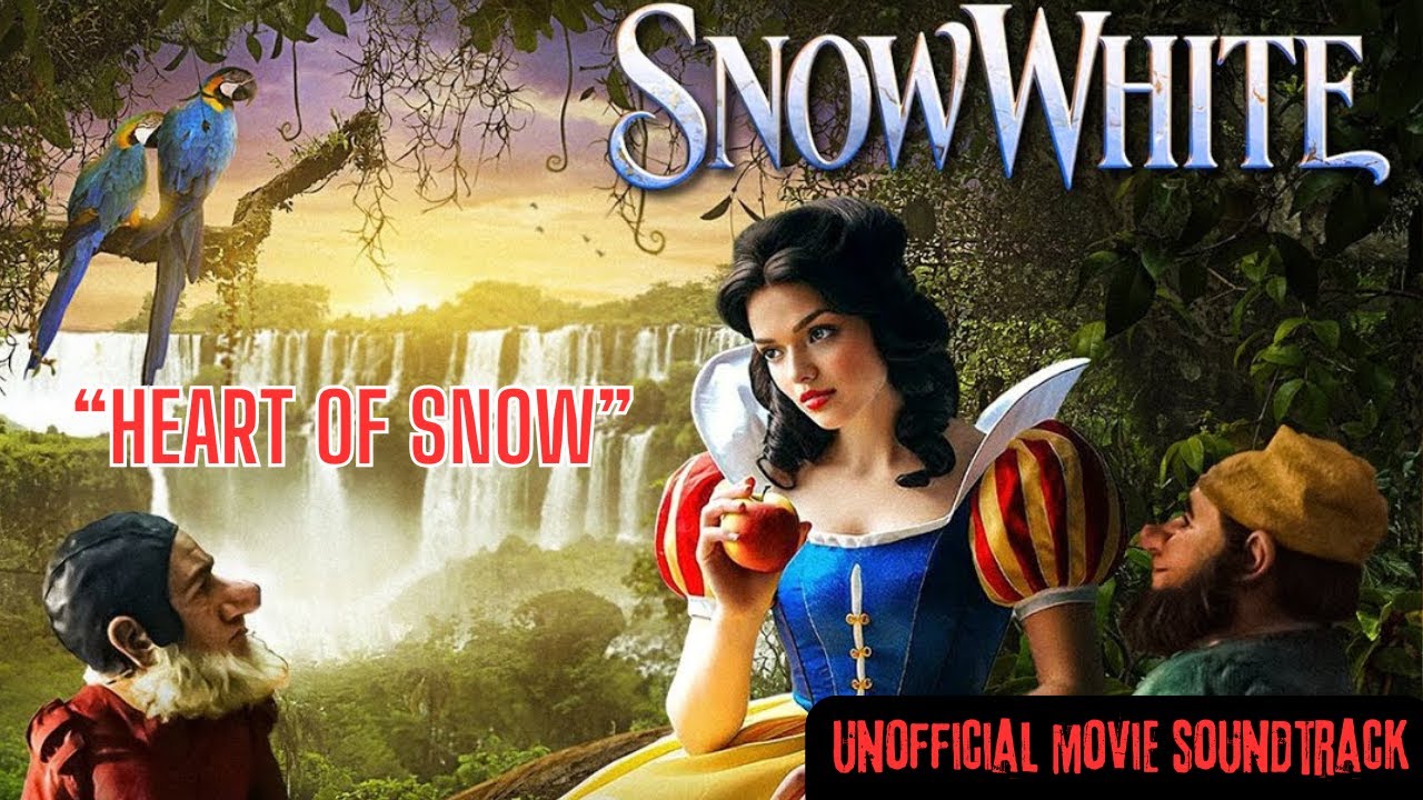 "Heart of Snow" - (Snow White 2025 Unofficial Movie Soundtrack) - YouTube