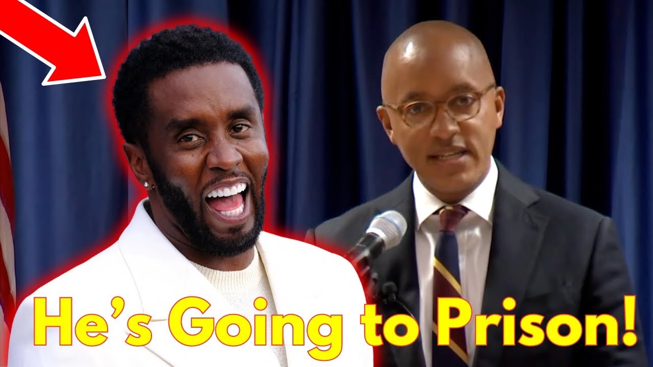 P. Diddy INDICTED for Sex Trafficking and Racketeering Case EXPLOSIVE ...