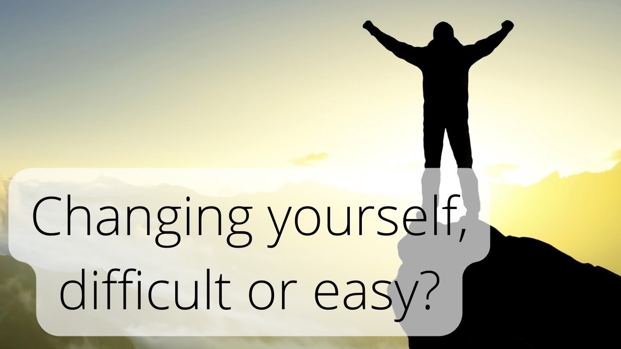 Changing yourself, difficult or easy?- Book Review English - YouTube