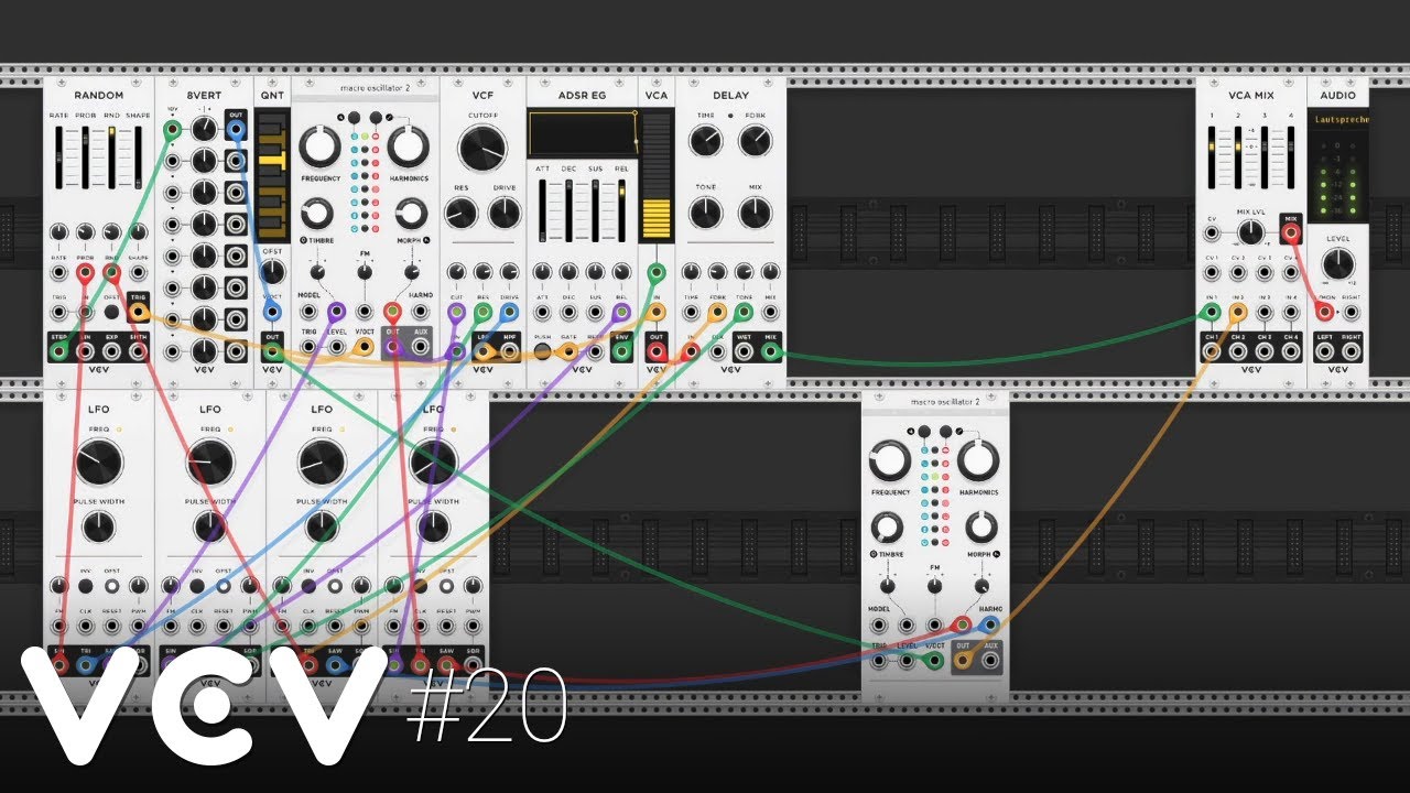 🎵 VCV Rack #20 - YouTube