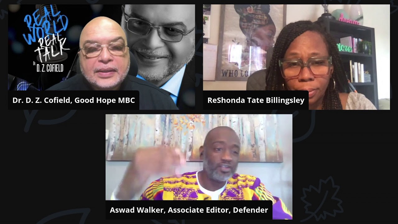 Real World Real Talk with Dr. D.Z. Cofield | 12.27.2020 | Year End ...