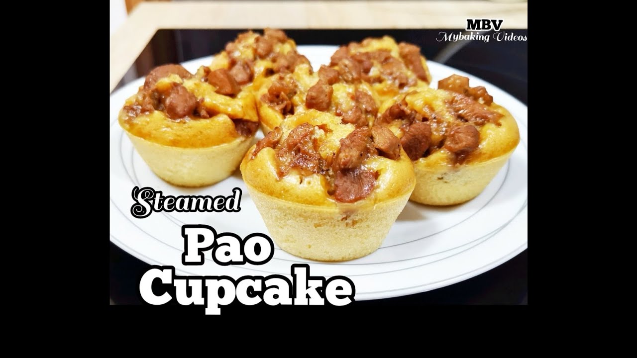 Steamed Pao Cupcake ...