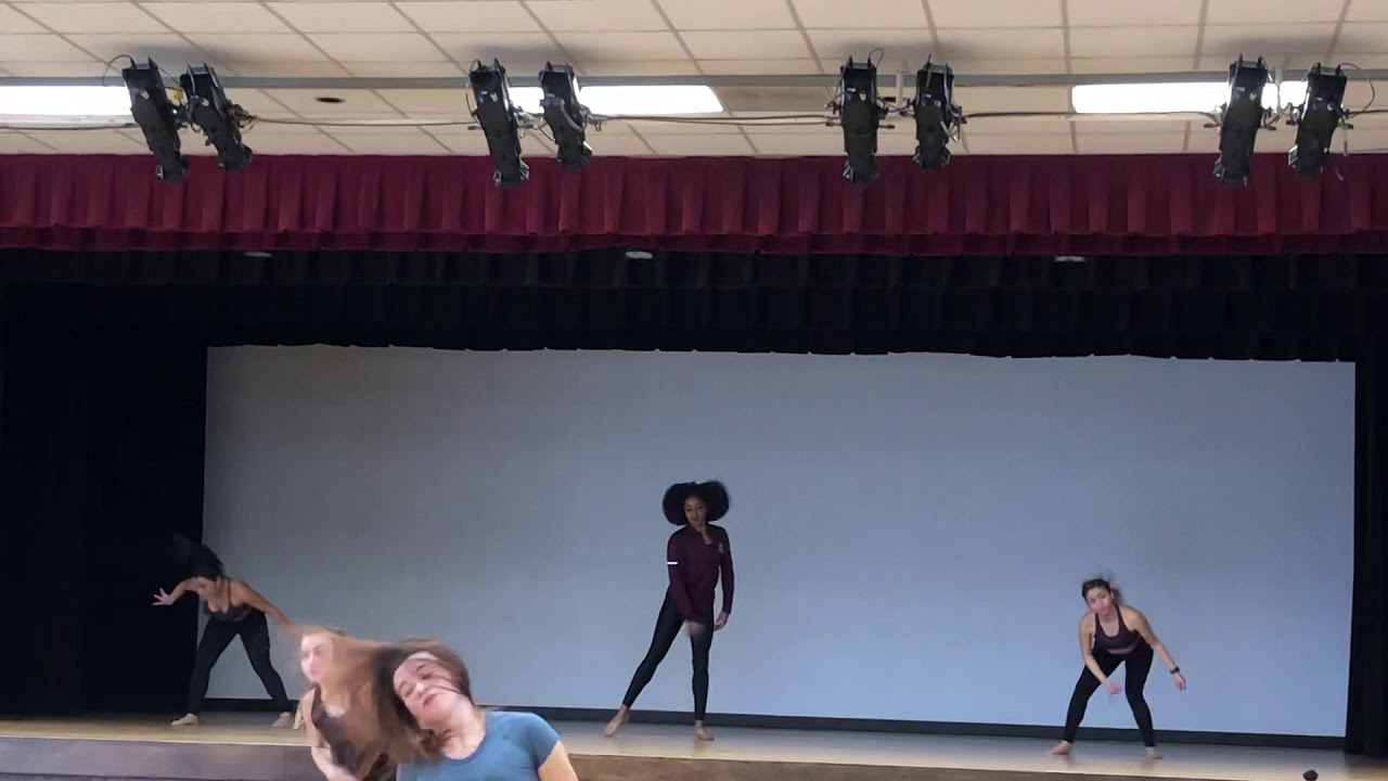 TEXAS STATE STRUTTERS DANCE WORKSHOP! - YouTube