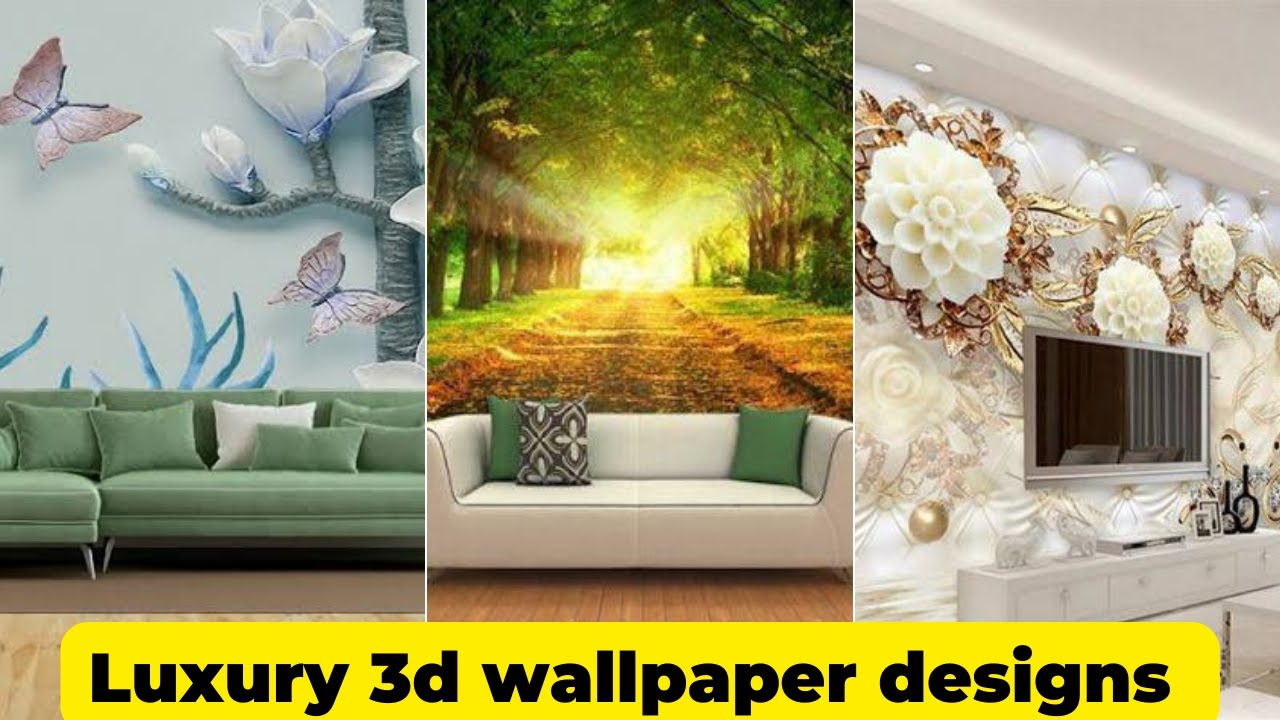 3d wallpaper design 2023|Latest 3d wallpaper design ideas|3d wallpaper ...