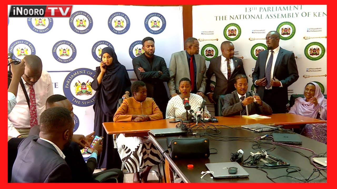 Amemba a Jubilee kũruta mũkana wa gũthama kuuma Azimio nĩ gũkungio ...