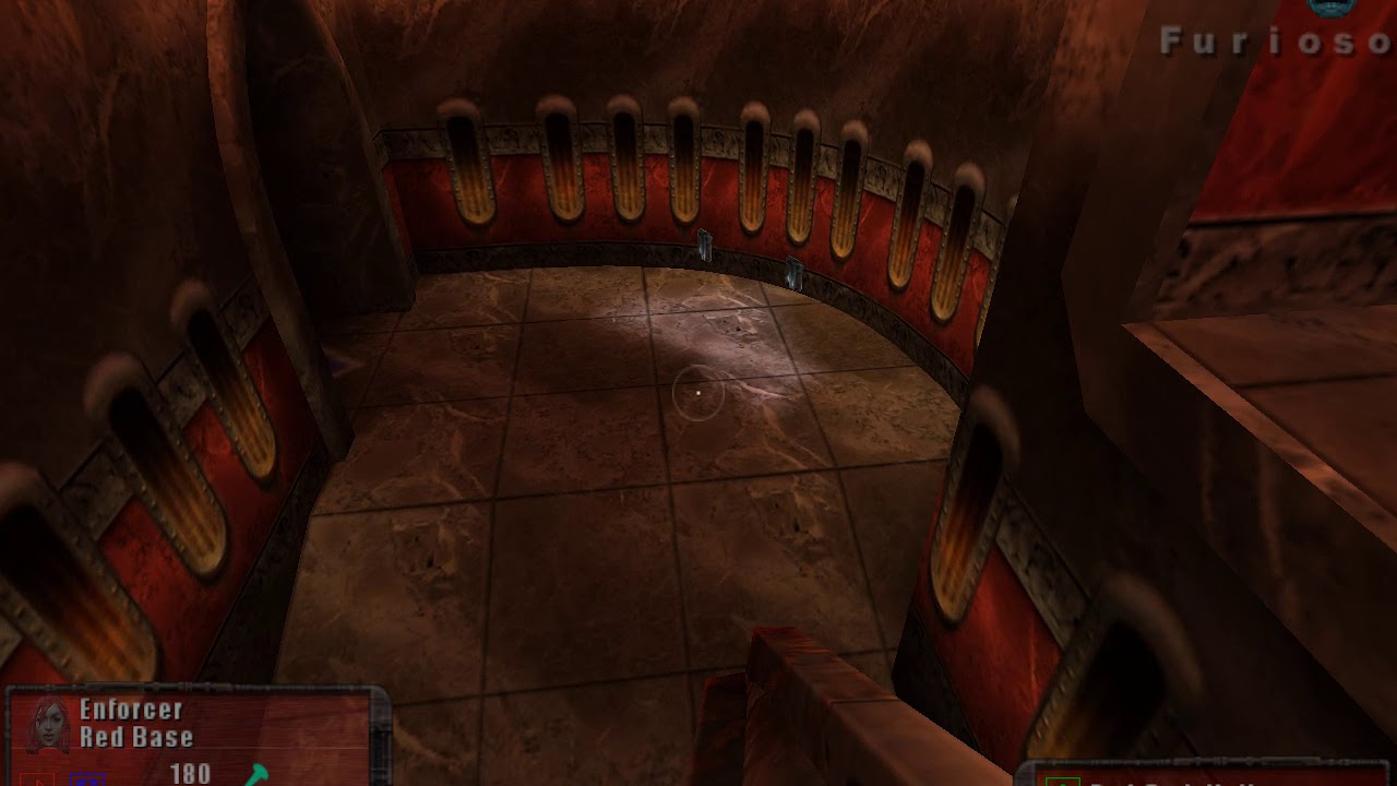 Quake 3: Team Arena (Gameplay) (One Flag CTF Map08: Assassins' Roost ...