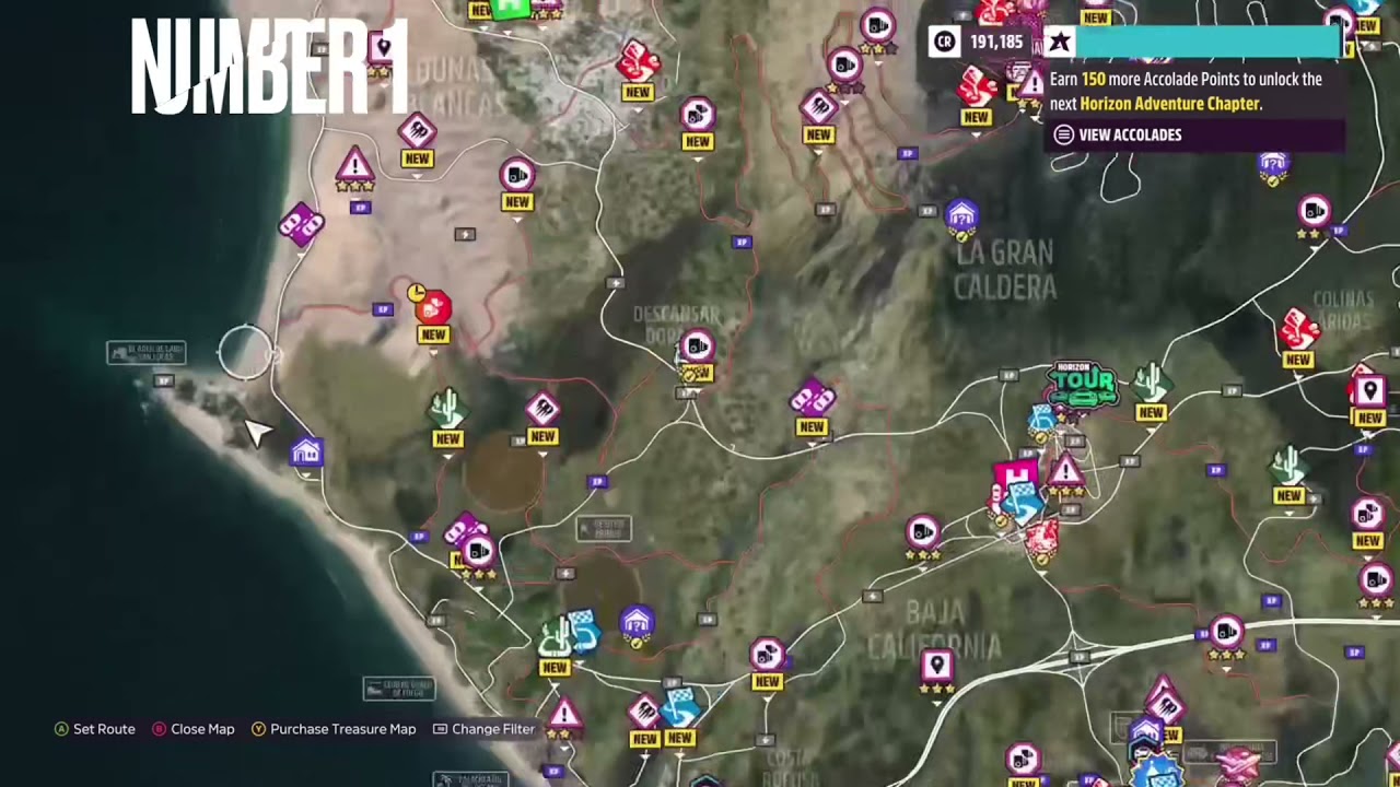 Some good hiding spots in FH5 - YouTube