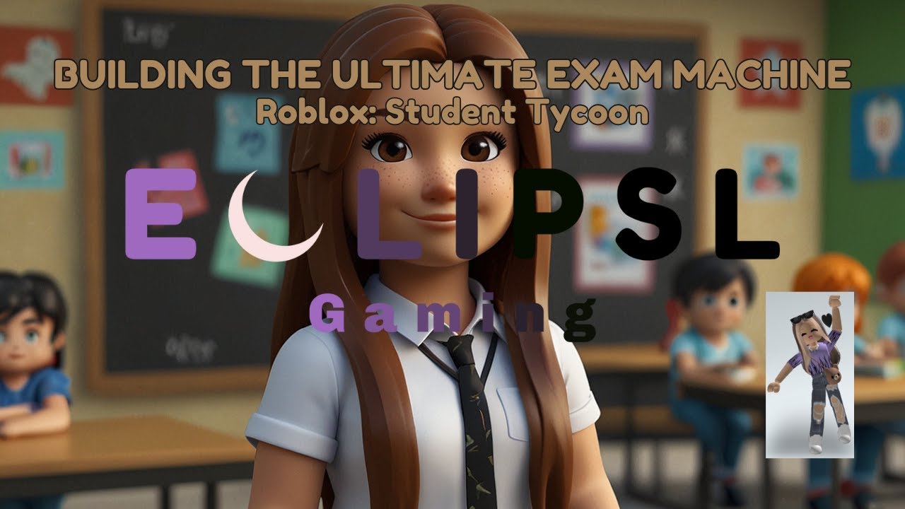 Building the ULTIMATE Exam Machine in Roblox Student Tycoon! - YouTube