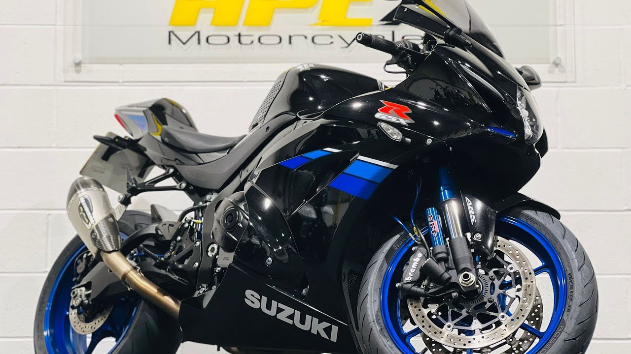 2017 SUZUKI GSXR-R 1000 (FOR SALE) - YouTube