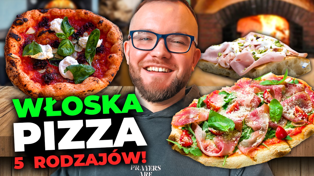 WŁOSKA PIZZA w Warszawie [REPORTAŻ] - 5 pizzerii, 5 rodzajów pizzy ...