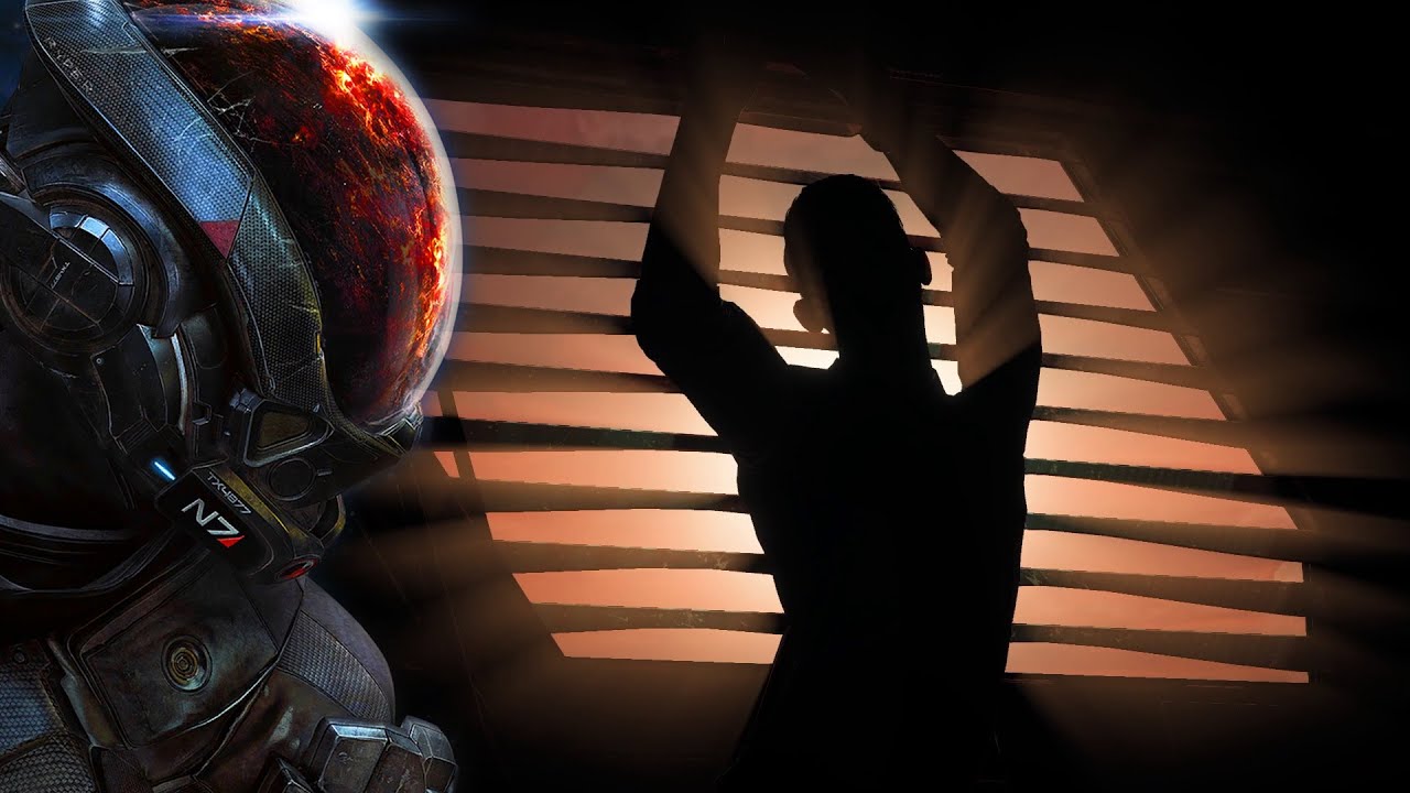 Ryder tests alcohol prototype and things get wild - Mass Effect ...