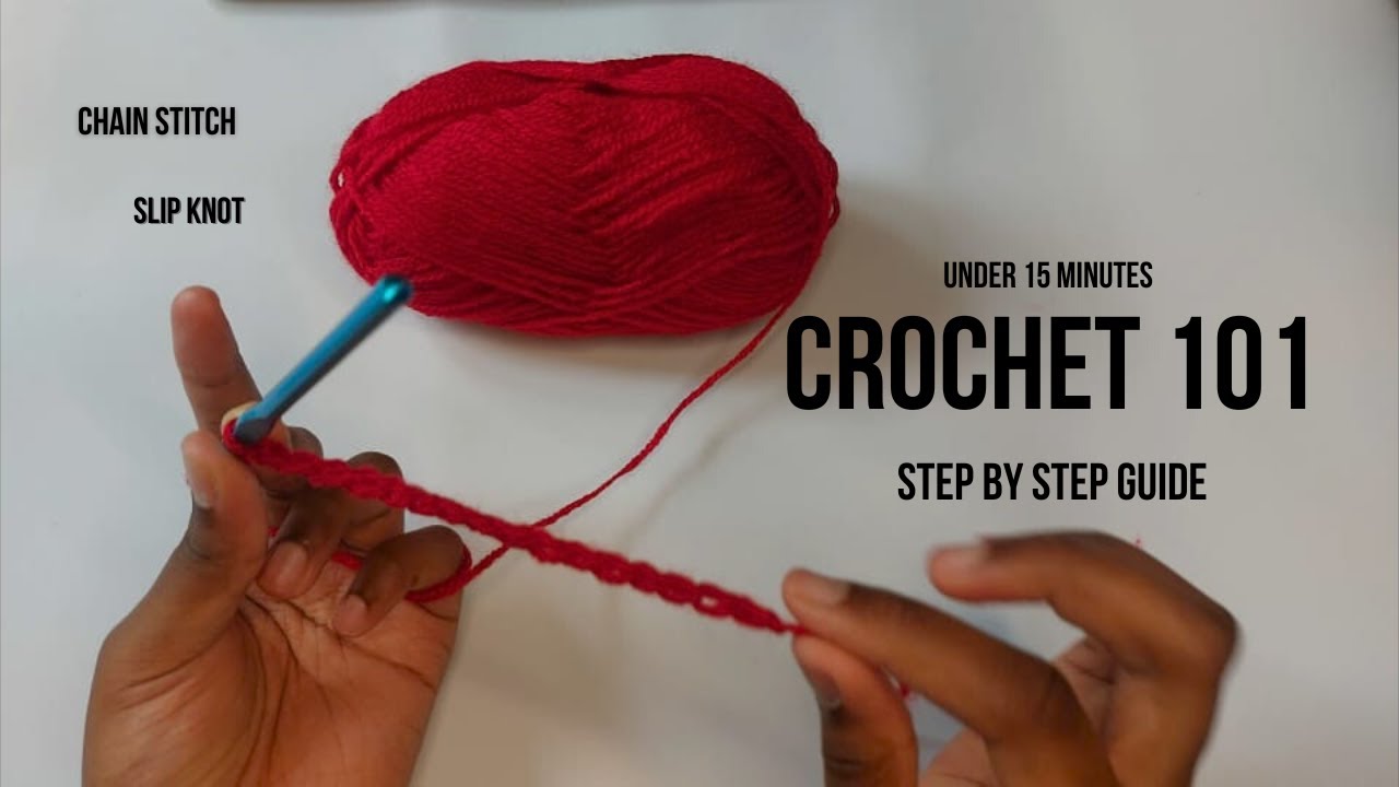 How to Crochet for Beginners: Everything You Need to Know - YouTube