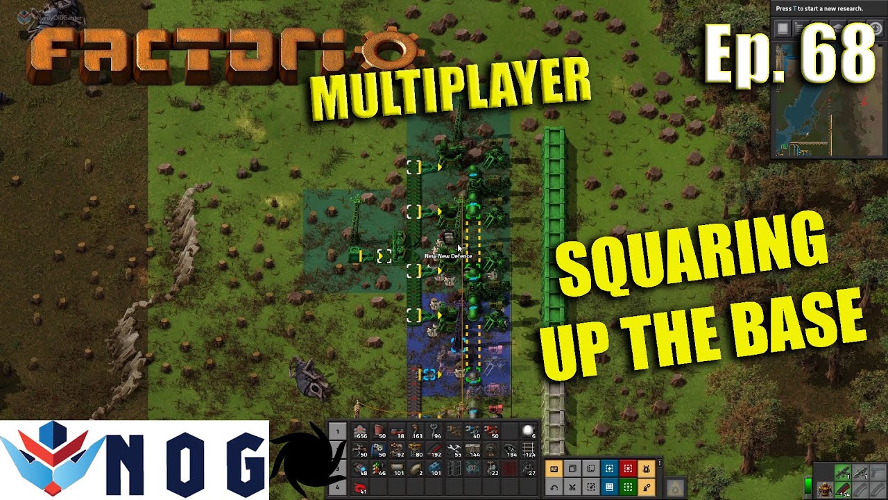 Factorio Multiplayer with STHedgehog Ep68 | My brain is Mush - YouTube