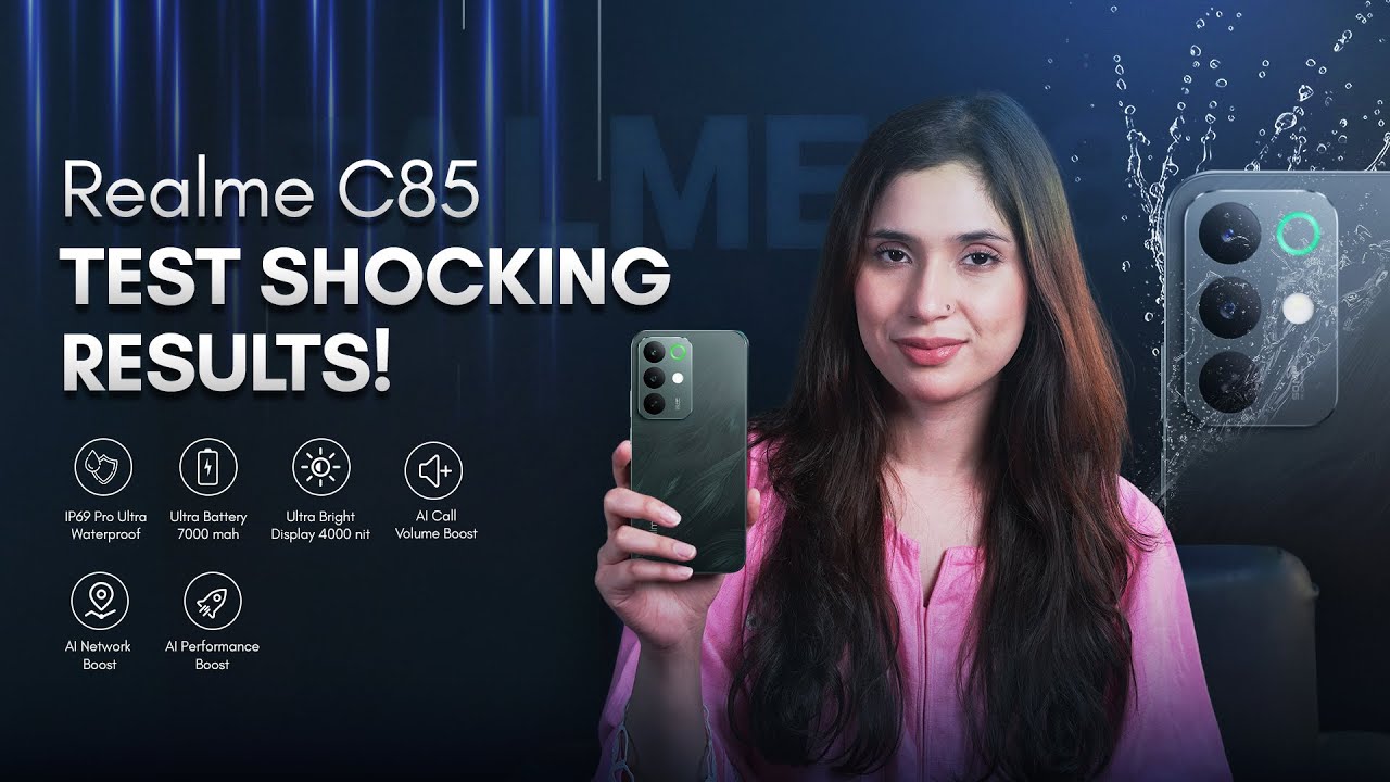 Realme C85 Pro: Brightest Screen, Biggest Battery! Full Honest Review ...