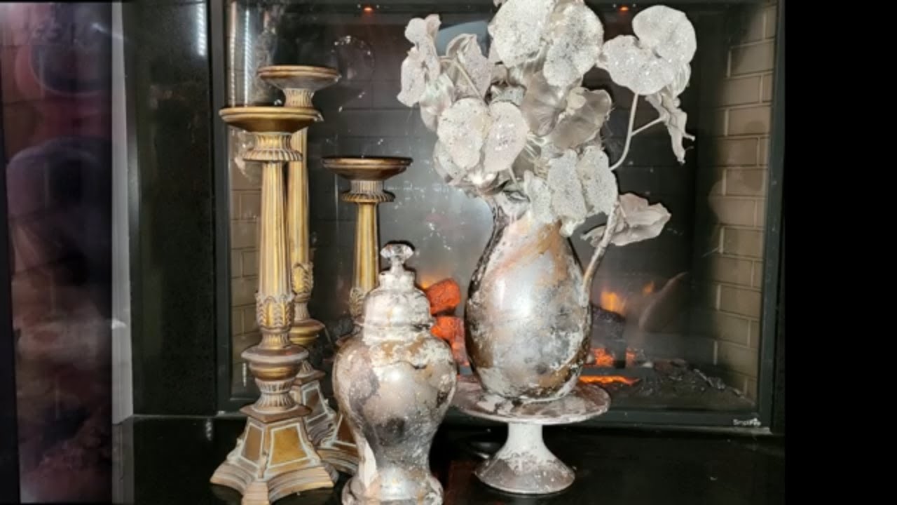 EASY step by step Glam Marble Home Decor DIY/Decorate With Me/Room ...