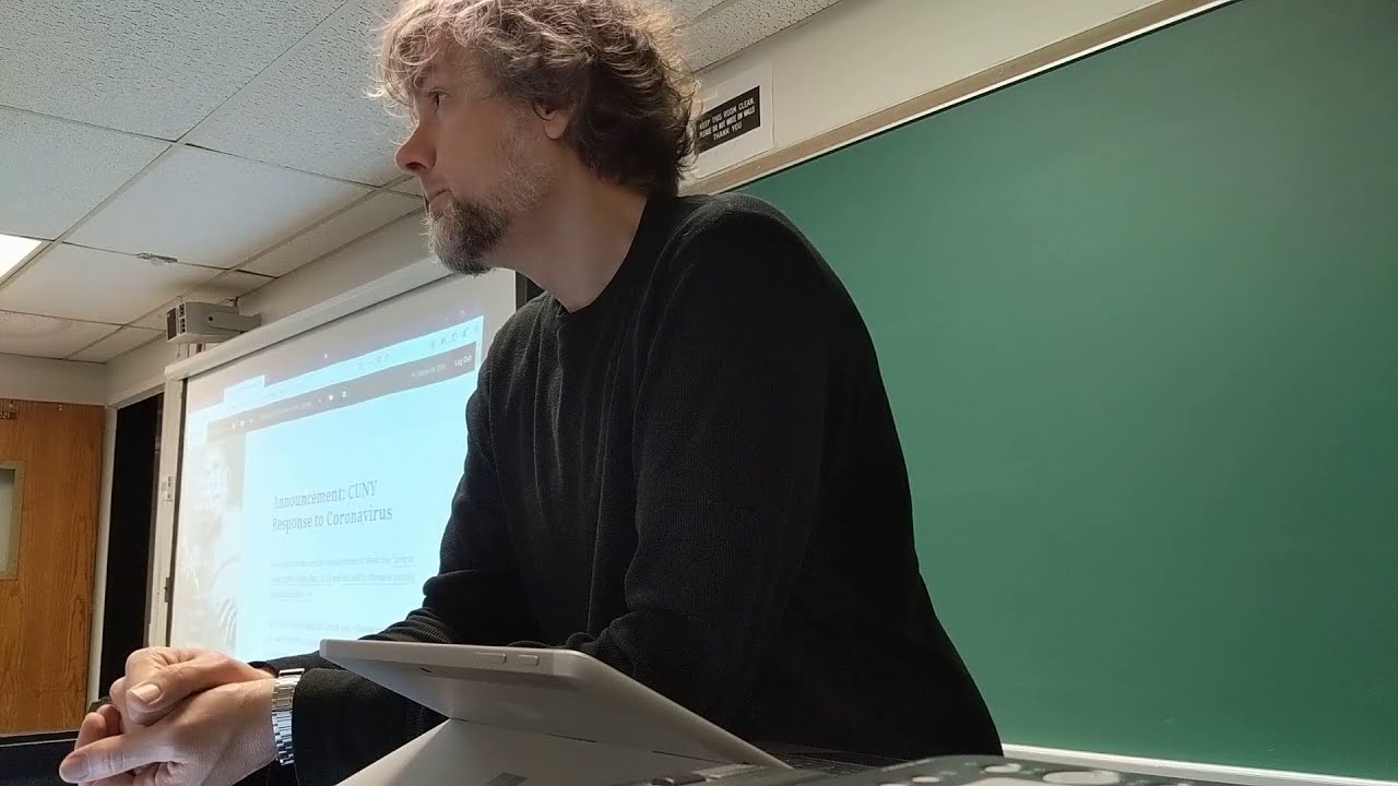 Science Fiction, Lecture 6, SF Film Serials & COVID-19, ENG 2420, Prof ...