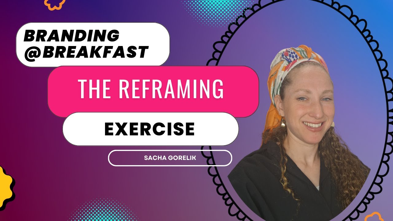 Reframing in Marketing - What if your problem isn't what you think? Billion Dollar Brand Example ...