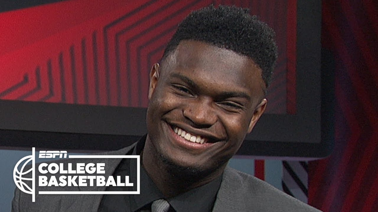 Zion Williamson: Wooden Award is 'humbling,' unsure on declaring for ...