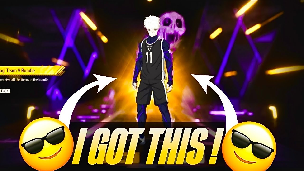 GOT THE NEW BLUE LOCK NAGI BUNDLE ⚽️🔵 || HOW MANY DIAMONDS WASTED 😭|| # ...