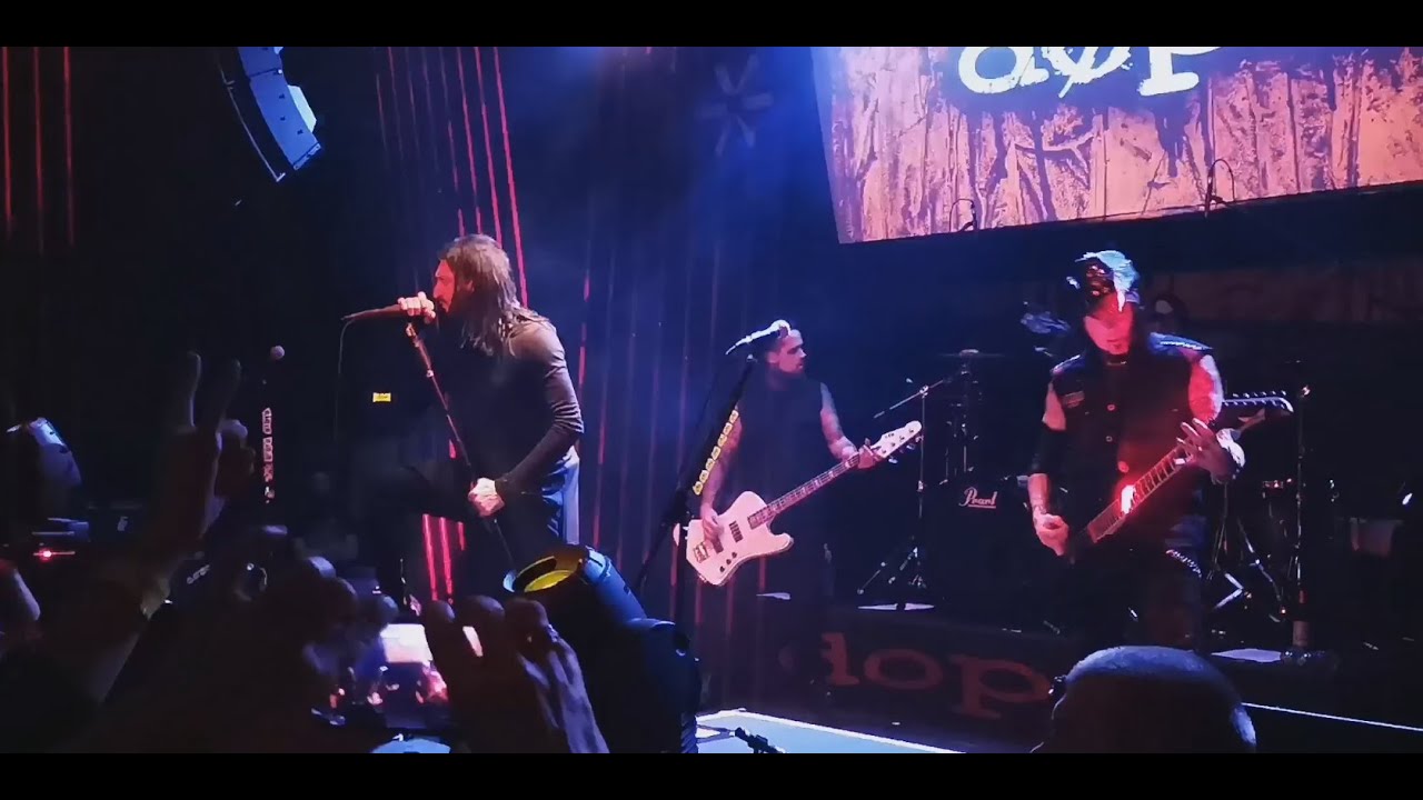 DOPE - Blood Money (part 2) @ Aglomerat, Moscow 19.10.2019 - YouTube