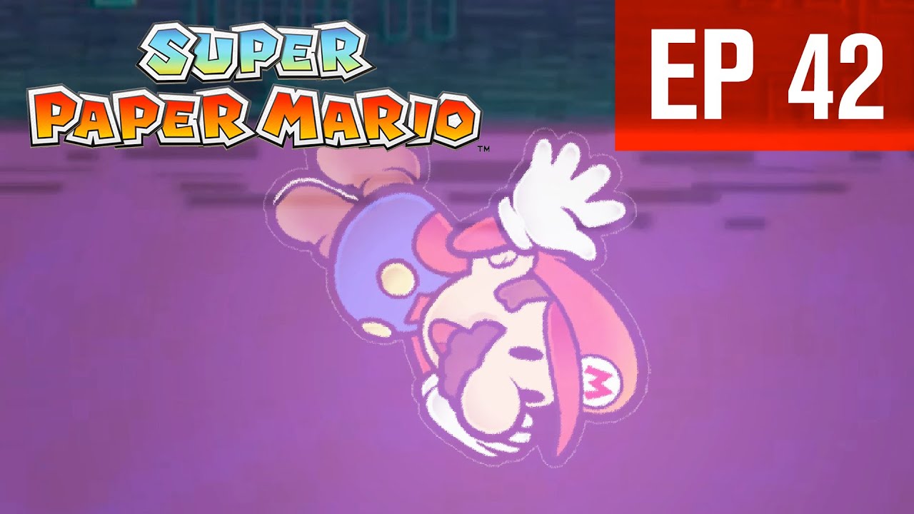 BOTTOM OF THE RIVER TWYGZ | Super Paper Mario - EP 42 - YouTube