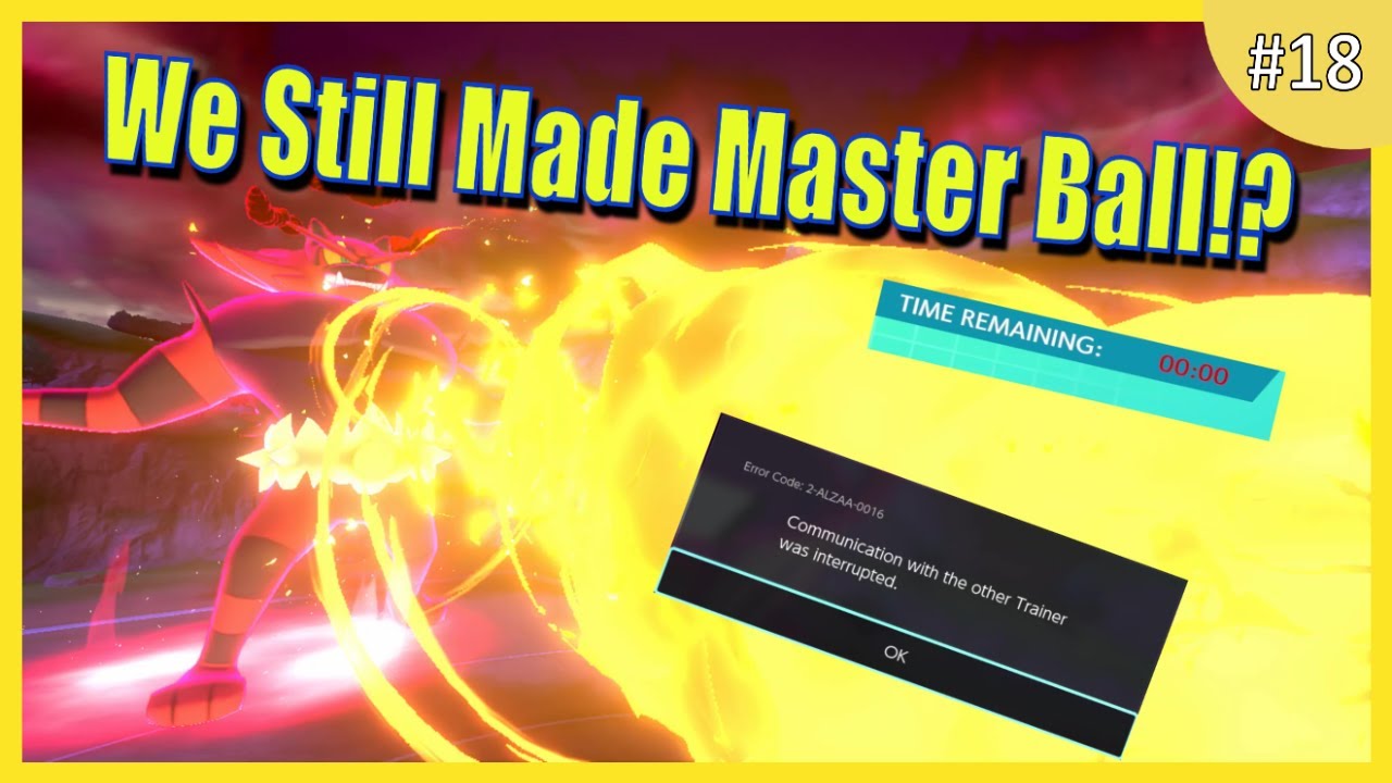How did I still make Master Ball? (Hope for Master Ball) | Pokémon ...