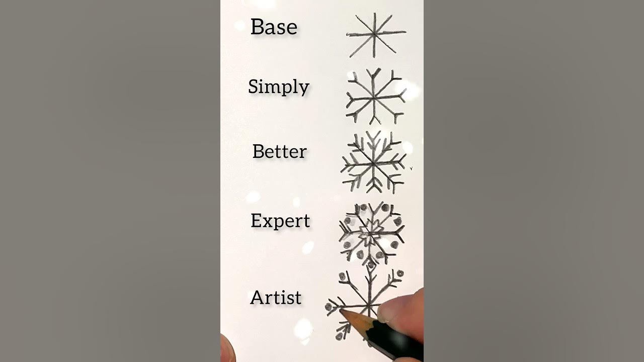 I Created a STUNNING Snowflake from Scratch! - YouTube