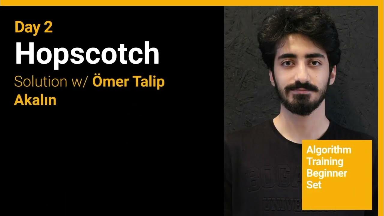 Day 2: "Hopscotch" Solution - Algorithm Training Beginner Set - YouTube