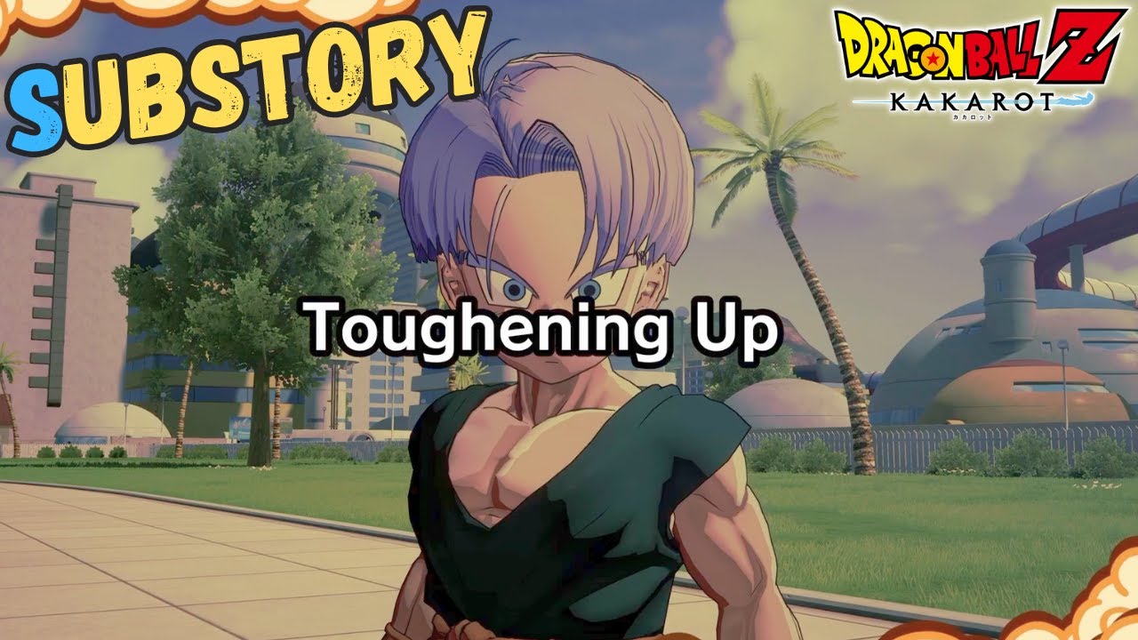 Toughening Up | Substory | DRAGON BALL Z: KAKAROT - YouTube