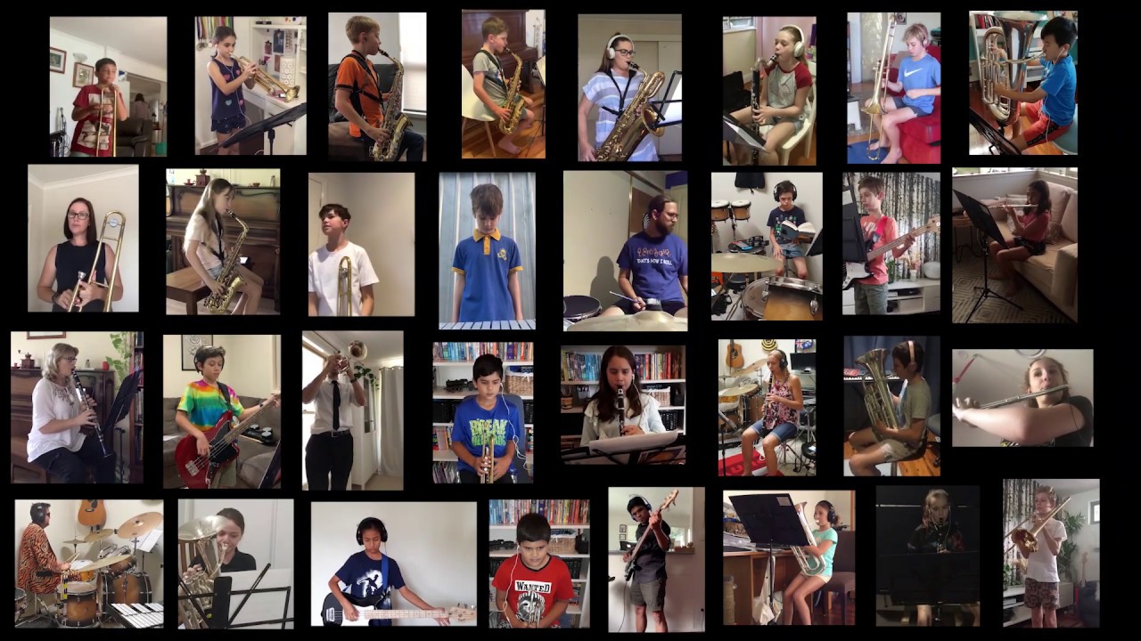 VSS Isolation Band - Rolling In The Deep. April 2020 - YouTube