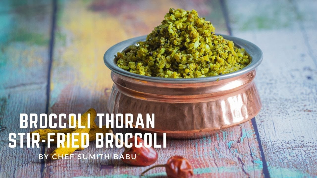Broccoli thoran | Stir-fried broccoli | Broccoli mezhukkupuratti - YouTube