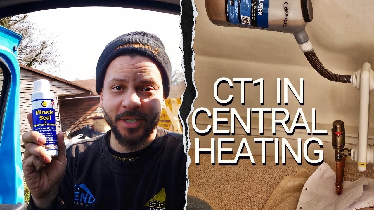 Central Heating Leak? Using CT1 Miracle Seal - YouTube