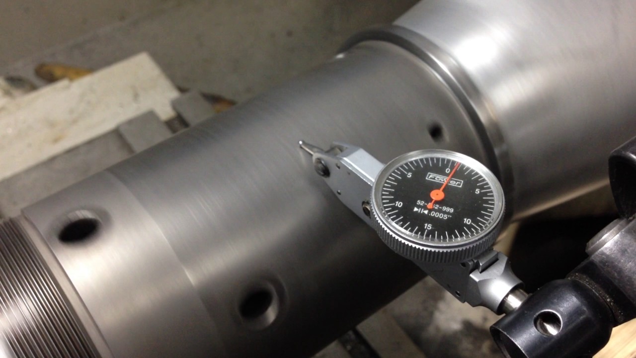 LPT Shaft SN BLDLC76598 - YouTube