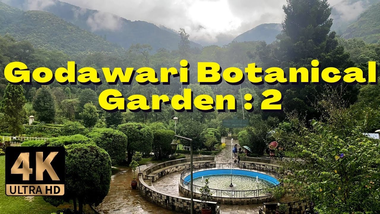 Godawari Botanical Garden | Part 2 | 4k Walk Nepal | Relaxing nature's ...