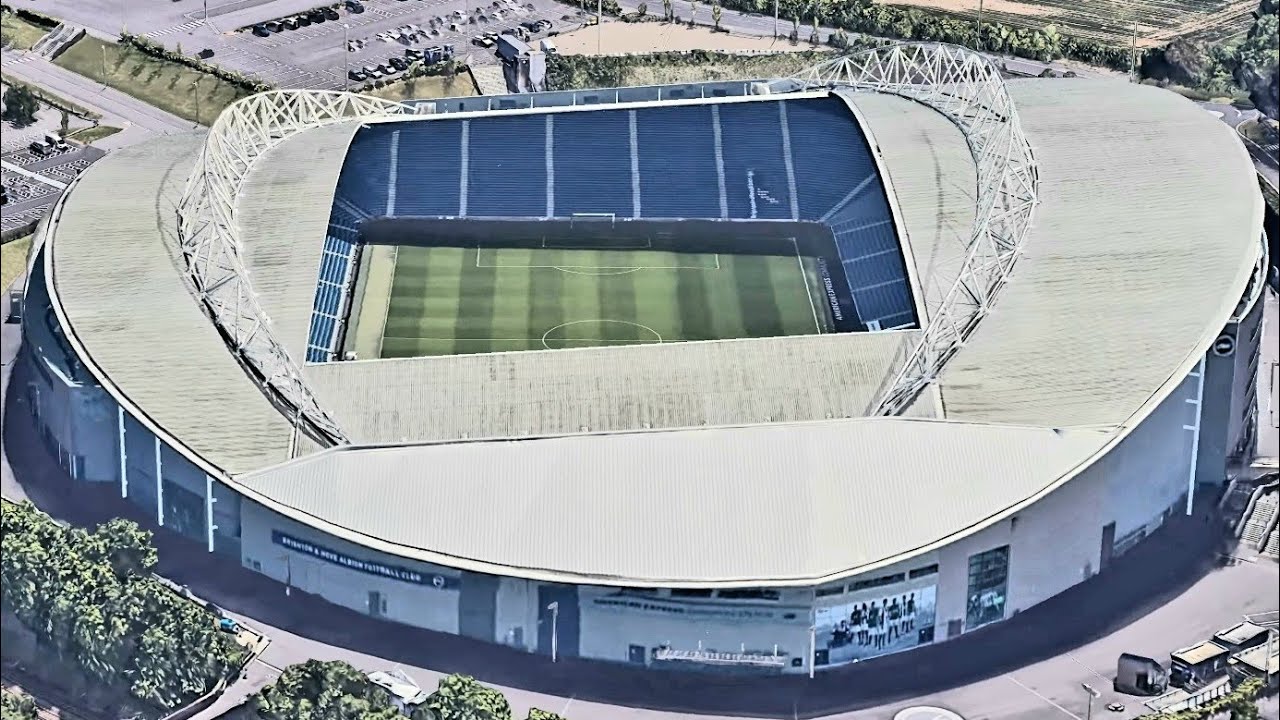 【4K】 AMEX (Falmer) Stadium Tour ⚽️ Home Of Brighton & Hove Albion F.C ...