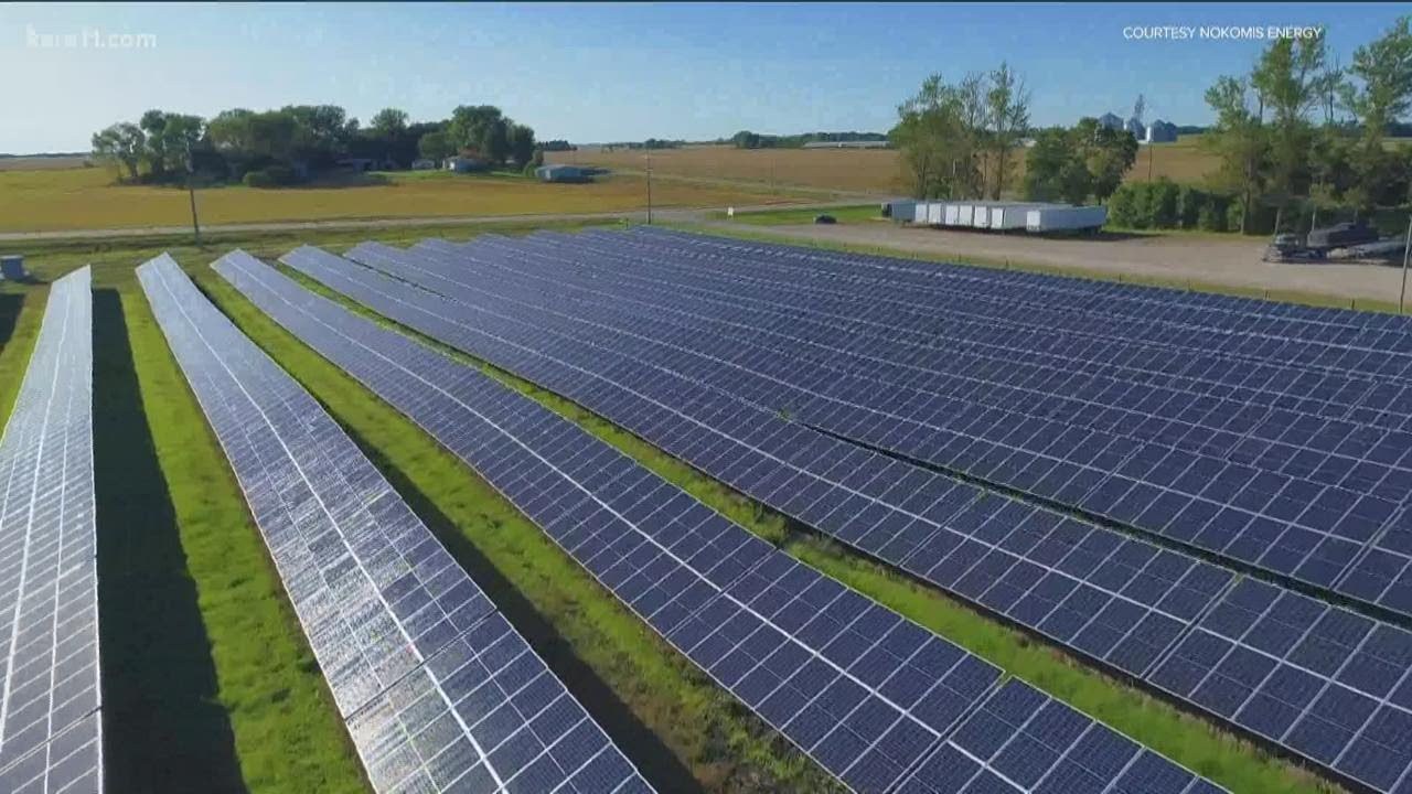 Solar energy becoming more popular throughout Minnesota - YouTube