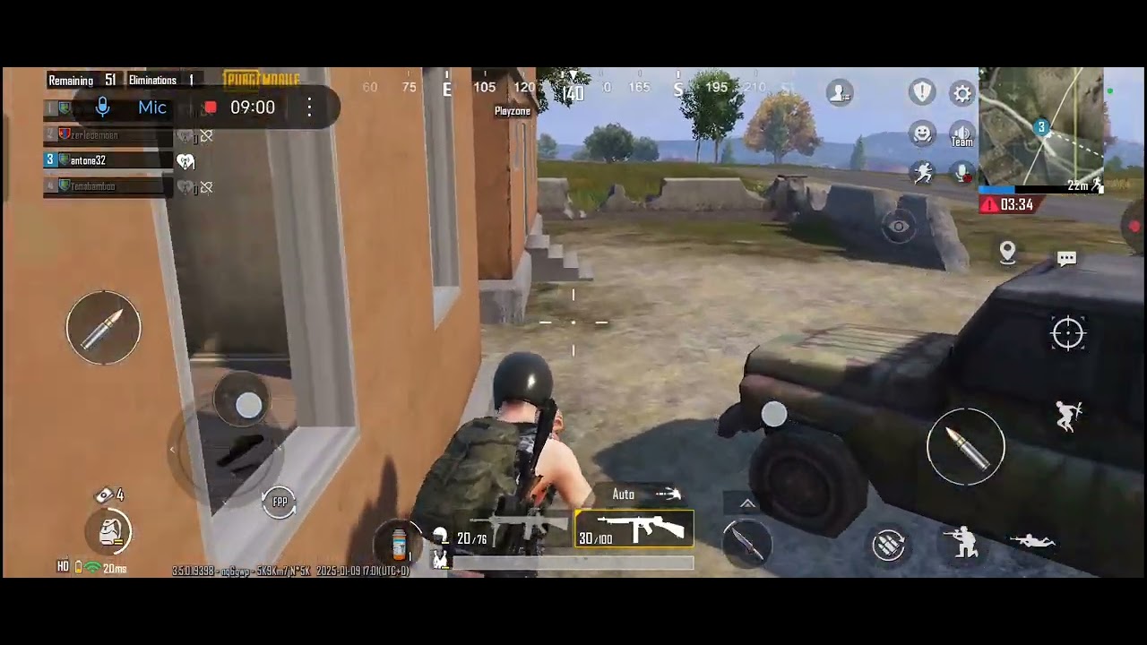 PUBGM MOBILE GAME - YouTube