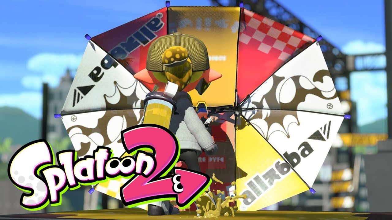 Splatoon 2 Splat Brella Weapon Guide/Review - YouTube