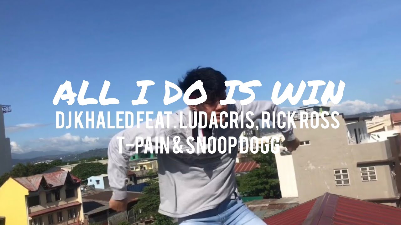 ALL I DO IS WIN DANCE - Dj Khaled | Angelo Abu - YouTube