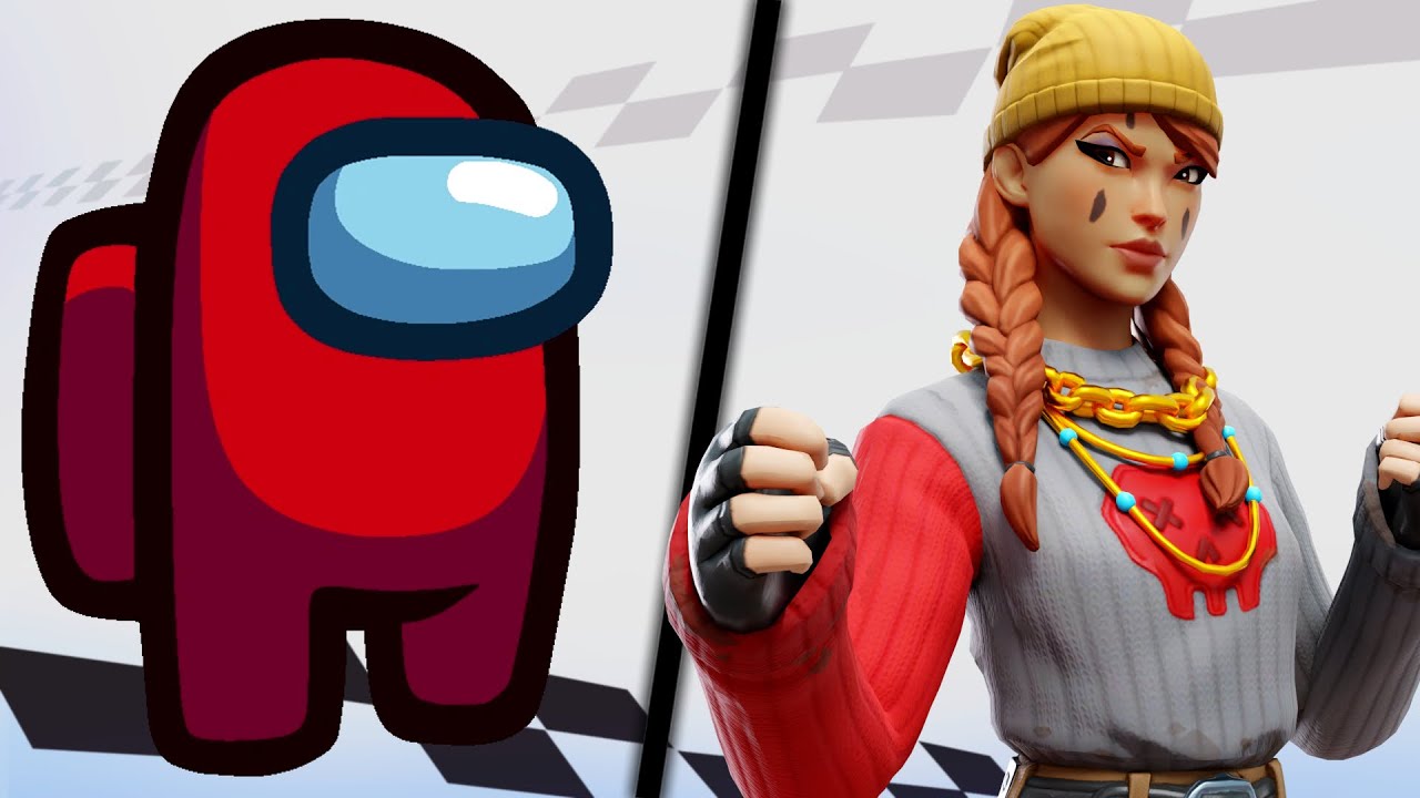 The Most Sus 1v1 In Fortnite - YouTube