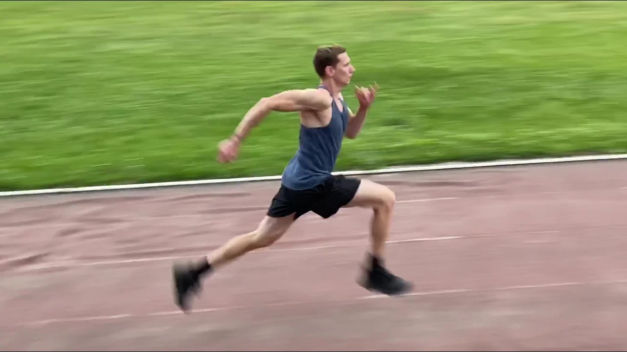 CARDIO WORKOUT | ONLY 1 EXERCISE: FAST RUN | How to burn fat and get a ...