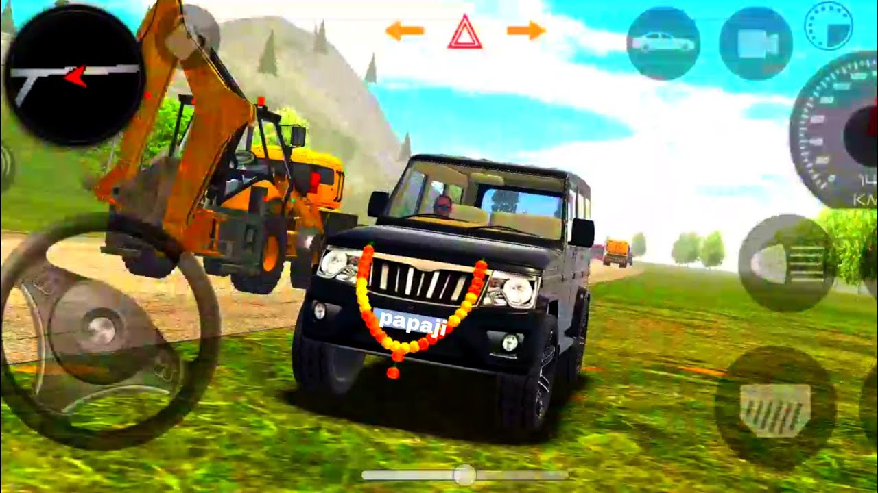 BLACK BOLERO GAME VIEDIO || MAHINDRA BOLERO GAME VIEDIO || 3D BOLERO ...