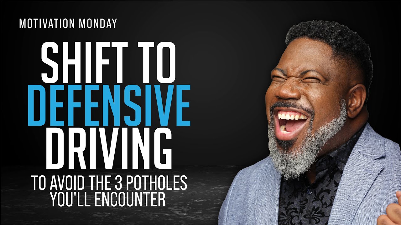 Avoid The Potholes of Life and Business - Motivational Monday - YouTube