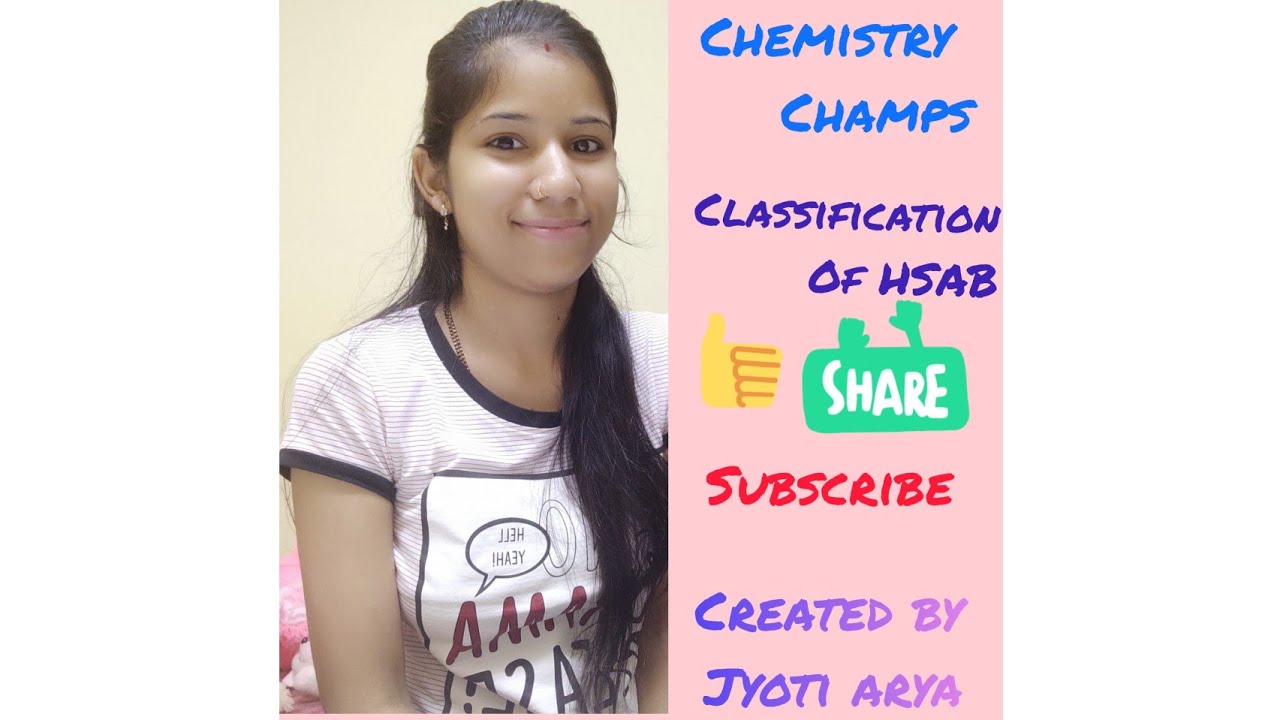 Classification of HSAB | classification of hard soft acid and base ...