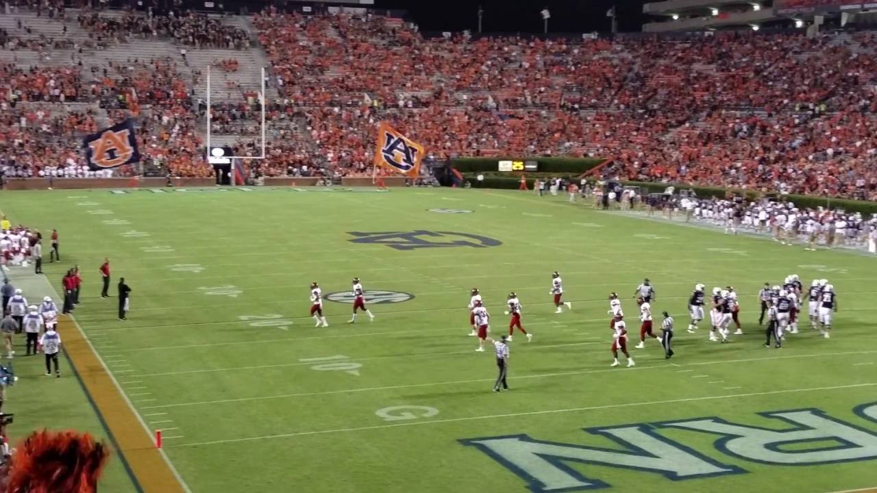 Auburn Touchdown in 4k! - YouTube
