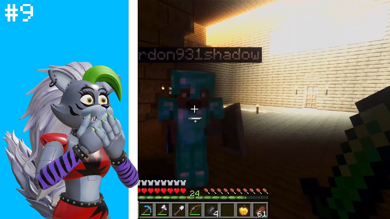 Roxy and Friends Minecraft Survival | Part 9 | Getting Jordon Diamond ...