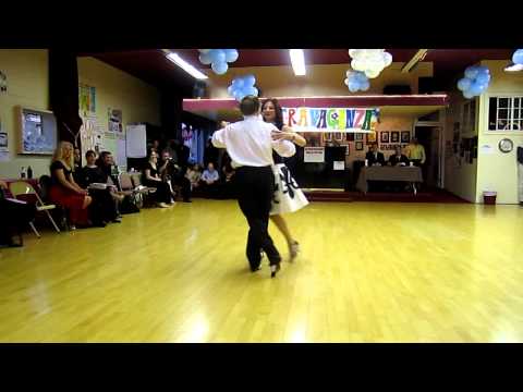 Tango Vals to the music of Cinderella