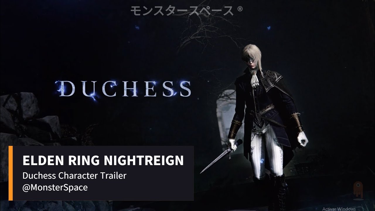 (Nintendo) ELDEN RING NIGHTREIGN | Duchess Character Trailer - YouTube