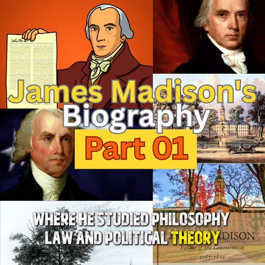 James Madison Biography - YouTube